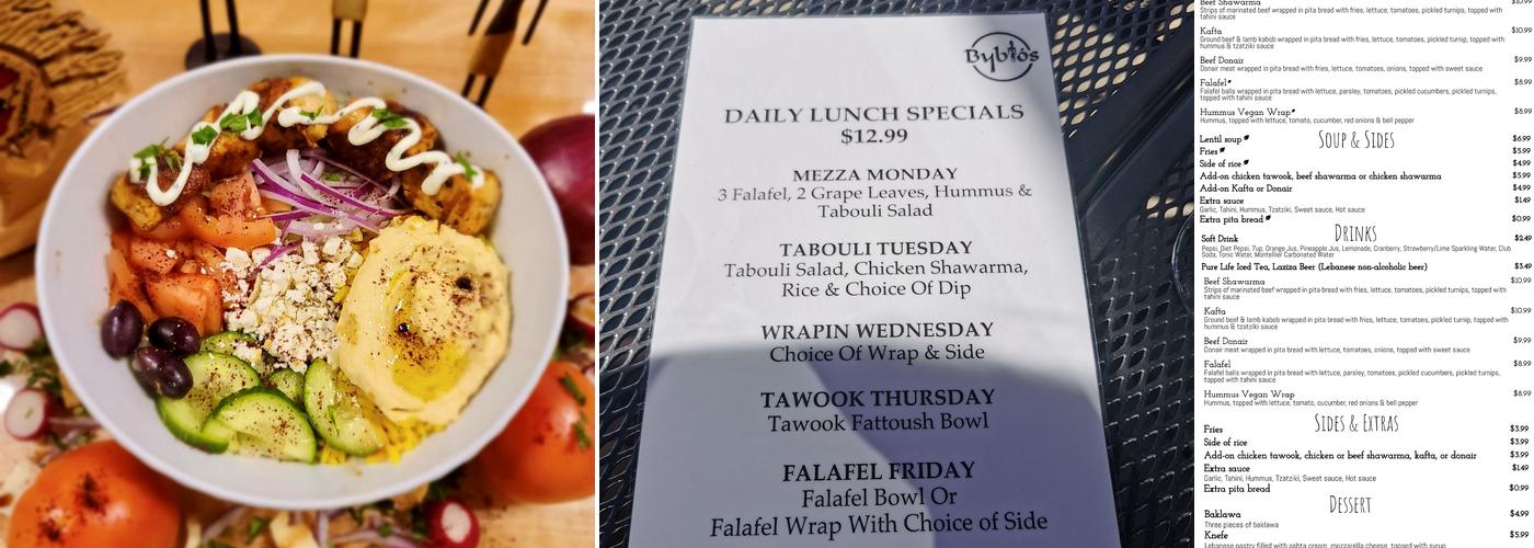 Byblos Restaurant & Bar, Fredericton - Menu, Reviews (177), Photos (47 ...