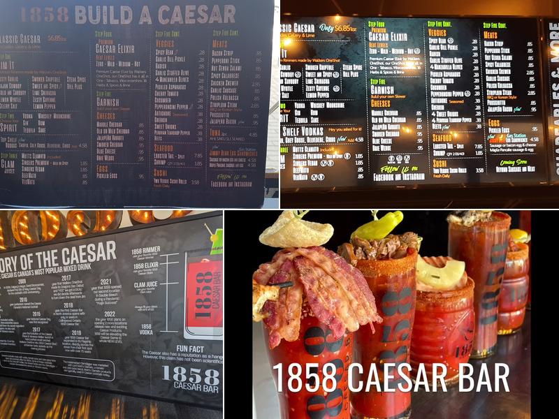 1858 Caesar Bar, Collingwood - Menu, Reviews (520), Photos (43 ...