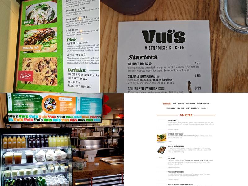 Vui's Kitchen, Franklin - Menu, Reviews (270), Photos (46) - Restaurantji