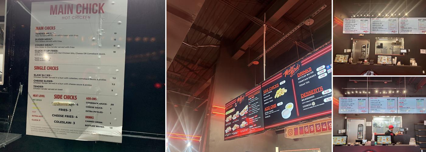 Main Bird, Houston - Menu, Reviews (550), Photos (40) - Restaurantji