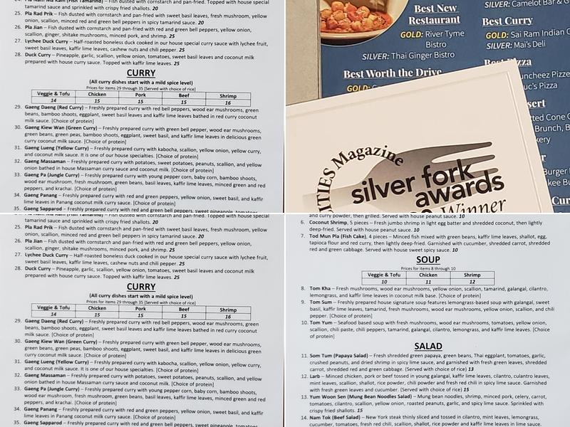 Thai Ginger Bistro, Appleton - Menu, Reviews (259), Photos (31 ...