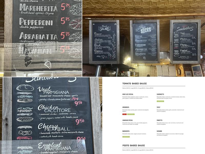 King Slice, Toronto - Menu, Reviews (307), Photos (43) - Restaurantji