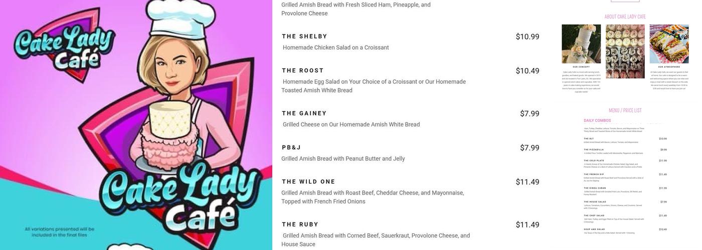 Cake Lady Cafe, Fort Lawn - Menu, Reviews (110), Photos (33) - Restaurantji