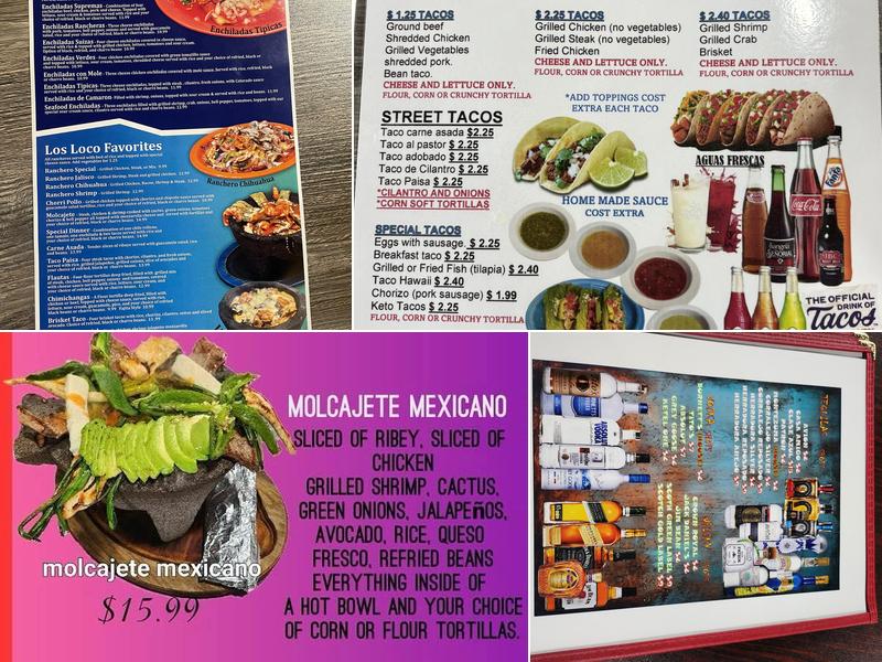 Los Locos Restaurant, Clinton - Menu, Reviews (159), Photos (33 ...