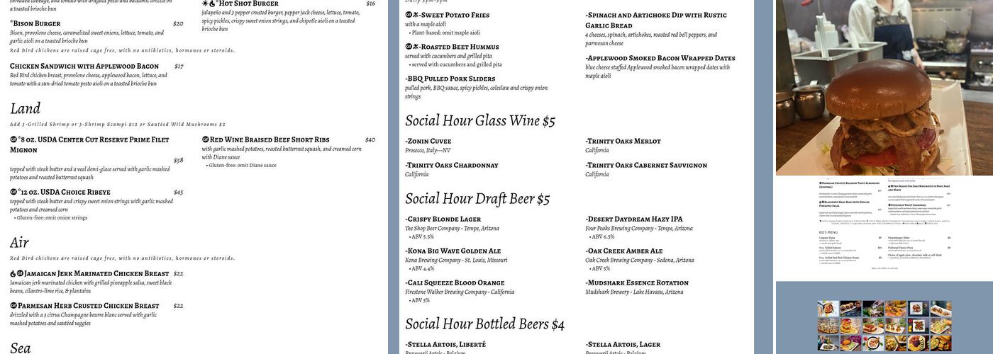 Essence Kitchen + Bar, Chino Valley - Menu, Reviews (522), Photos (47 ...