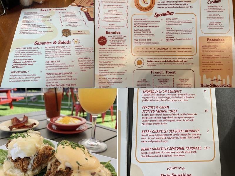 Ruby Sunshine, Charlotte - Menu, Reviews (1400), Photos (61) - Restaurantji