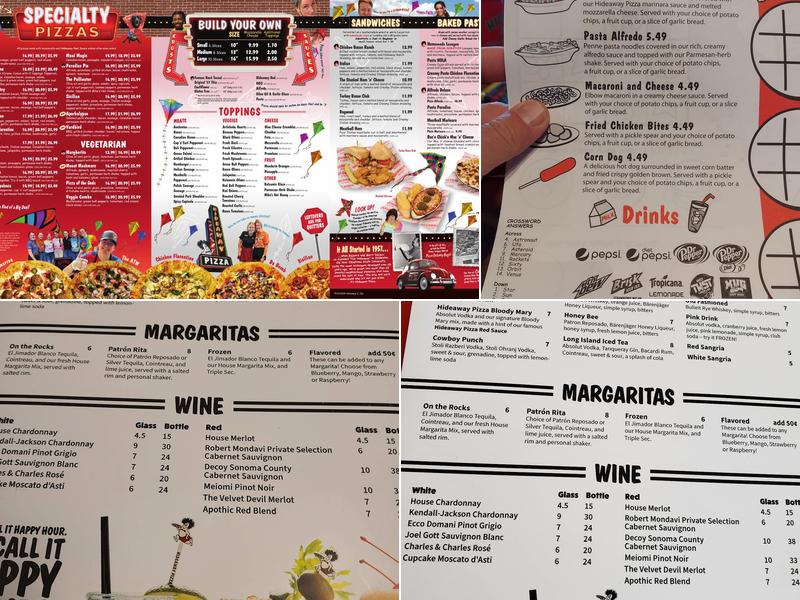 Hideaway Pizza, Benton - Menu, Reviews (258), Photos (27) - Restaurantji