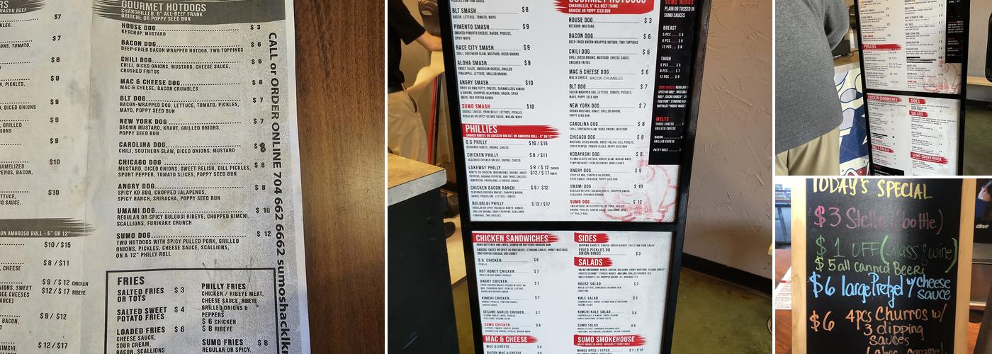 Sumo Shack, Mooresville - Menu, Reviews (247), Photos (40) - Restaurantji