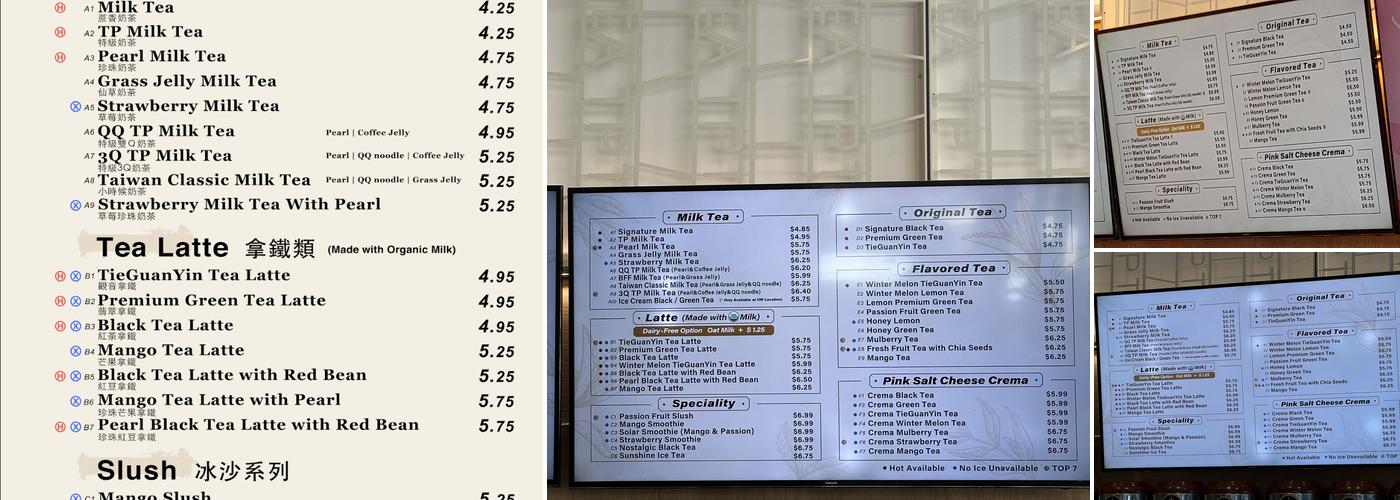 TP TEA, Seattle - Menu, Reviews (301), Photos (48) - Restaurantji