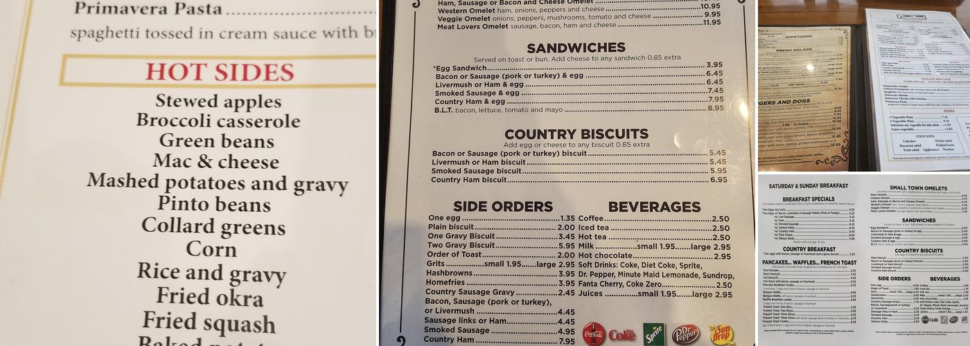 Small Town Kitchen, Cherryville - Menu, Reviews (212), Photos (42 ...