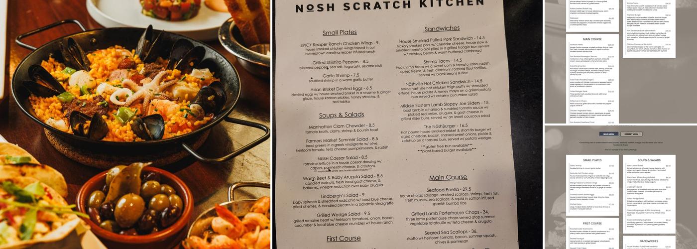 Nosh Scratch Kitchen, Winona - Menu, Reviews (192), Photos (38 ...