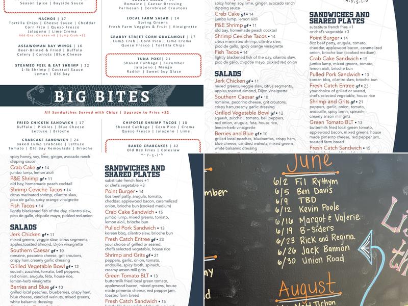 38 Degrees Bayside, Selbyville - Menu, Reviews (117), Photos (32 ...