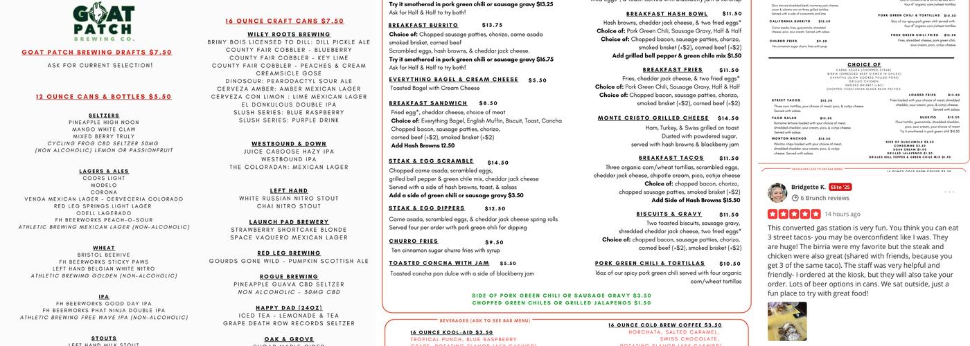 Roll Up, Colorado Springs - Menu, Reviews (417), Photos (53) - Restaurantji