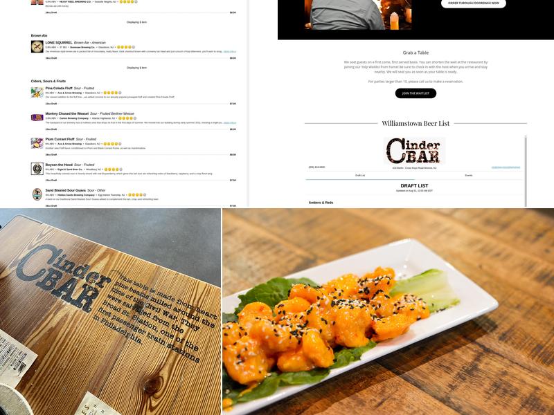 Cinder Bar, Williamstown - Menu, Reviews (383), Photos (63) - Restaurantji