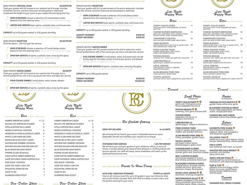 Bar Cicchetti, Oklahoma City - Menu, Reviews (380), Photos (85 ...