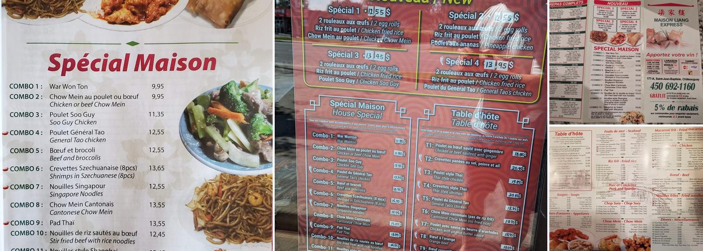Maison Liang, Chateauguay - Menu, Reviews (88), Photos (22) - Restaurantji