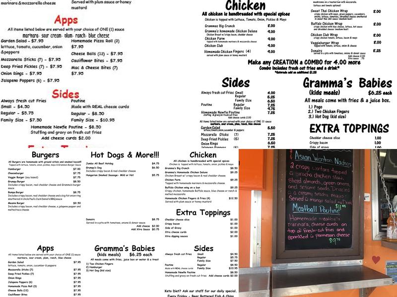 Grumpy Gramma's, Welland - Menu, Reviews (112), Photos (32) - Restaurantji