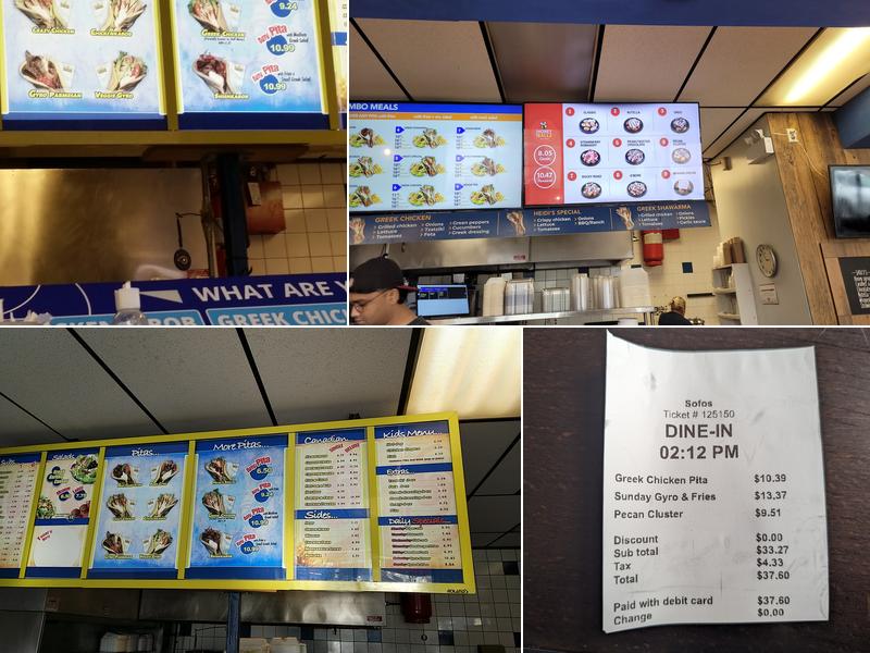Sofos Greek Restaurant, Windsor - Menu, Reviews (199), Photos (26 ...
