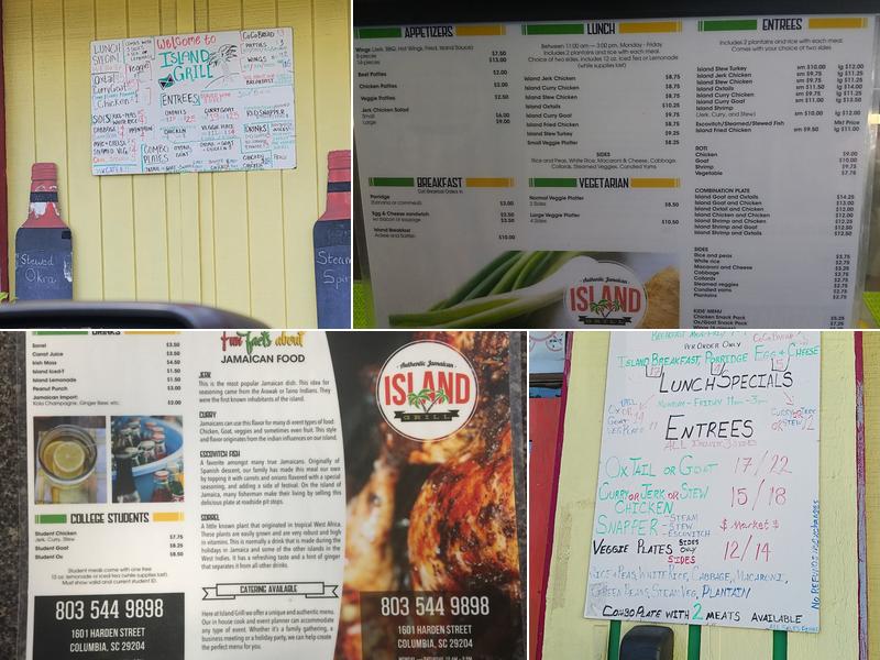 Island Grill, Columbia - Menu, Reviews (159), Photos (27) - Restaurantji