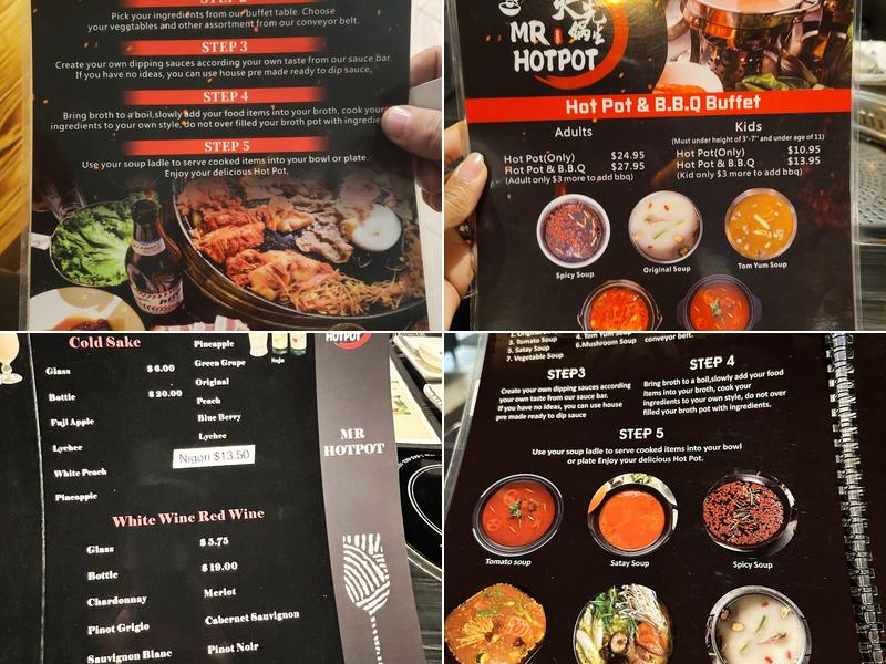 Mr Hot Pot, Spring Hill - Menu, Reviews (283), Photos (25) - Restaurantji