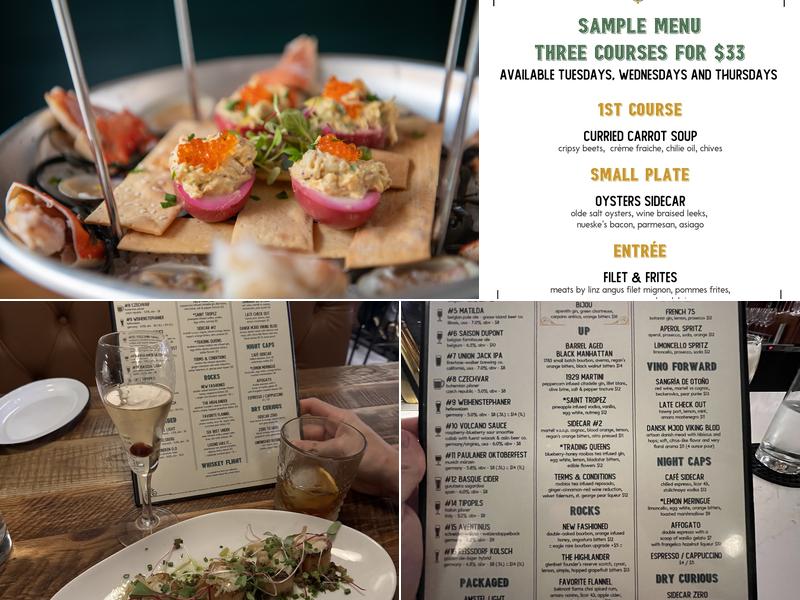 Sidecar, Roanoke - Menu, Reviews (177), Photos - Restaurantji