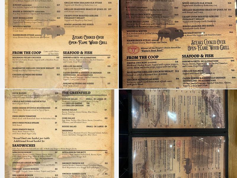 Bama Bucks, Sardis City - Menu, Reviews (431), Photos (57) - Restaurantji