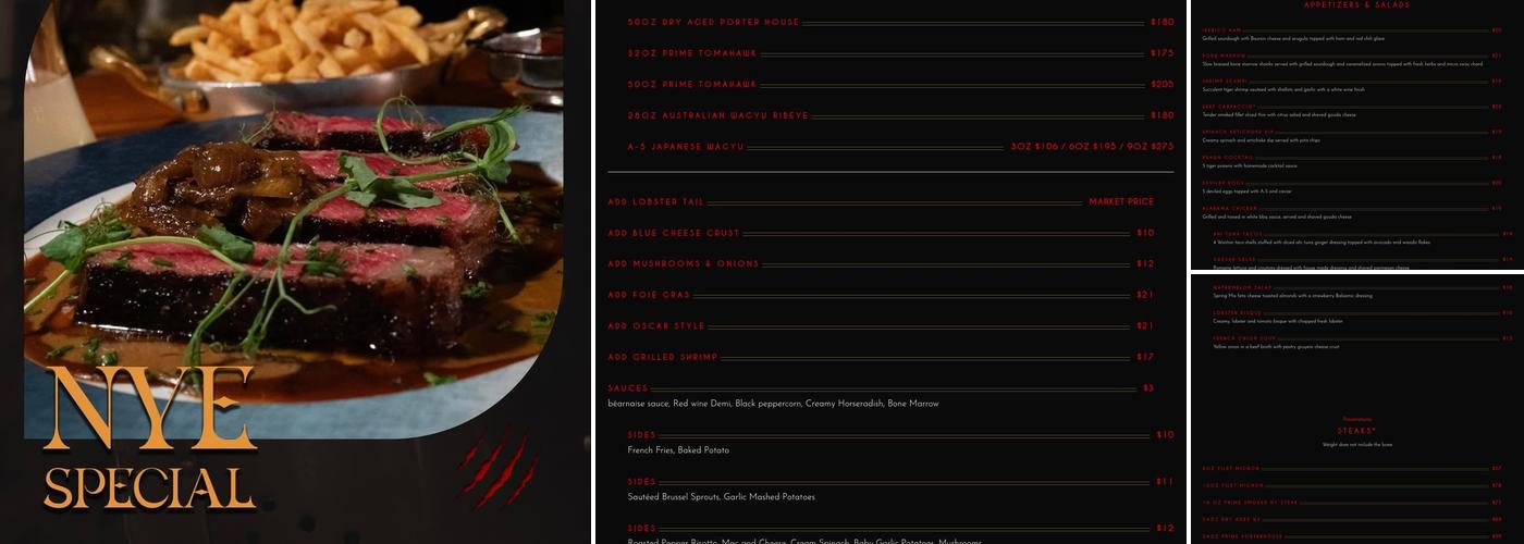 Primal Steakhouse, Las Vegas - Menu, Reviews (1642), Photos (71 ...