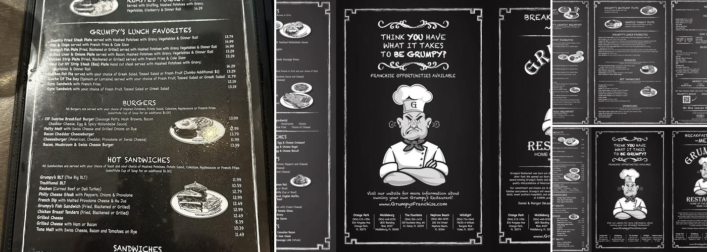 Grumpy's Restaurant, Middleburg - Menu, Reviews (516), Photos (51 ...