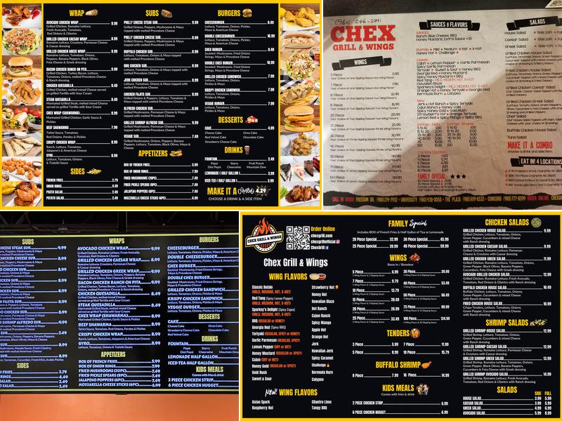 Chex Grill & Wings Sardis, Charlotte - Menu, Reviews (270), Photos (36 ...