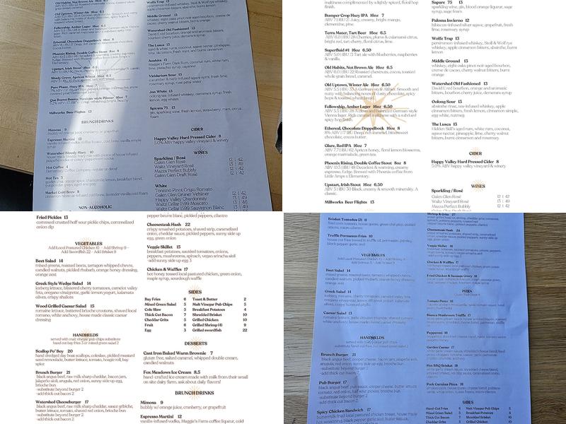The Watershed Pub, Camp Hill - Menu, Reviews (397), Photos (46 ...