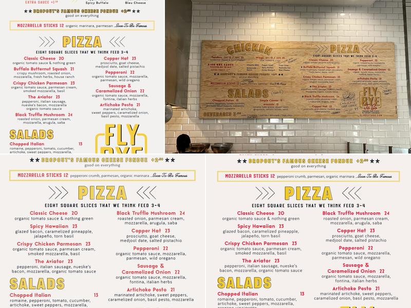 Fly Bye, Phoenix - Menu, Reviews (117), Photos (15) - Restaurantji