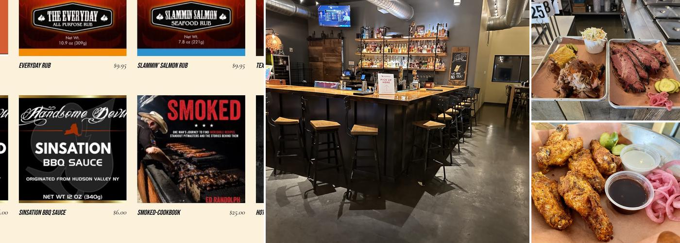 Handsome Devil BBQ, Newburgh - Menu, Reviews (267), Photos (41) - Restaurantji