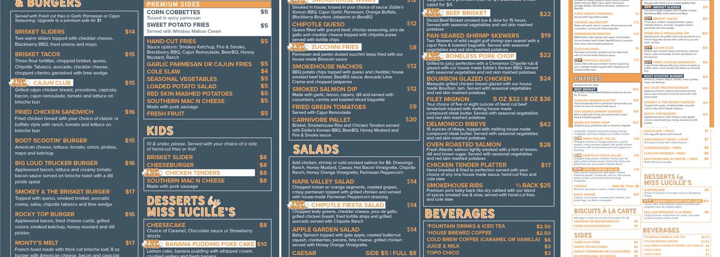 Dock 17, Clarksville - Menu, Reviews (604), Photos (75) - Restaurantji