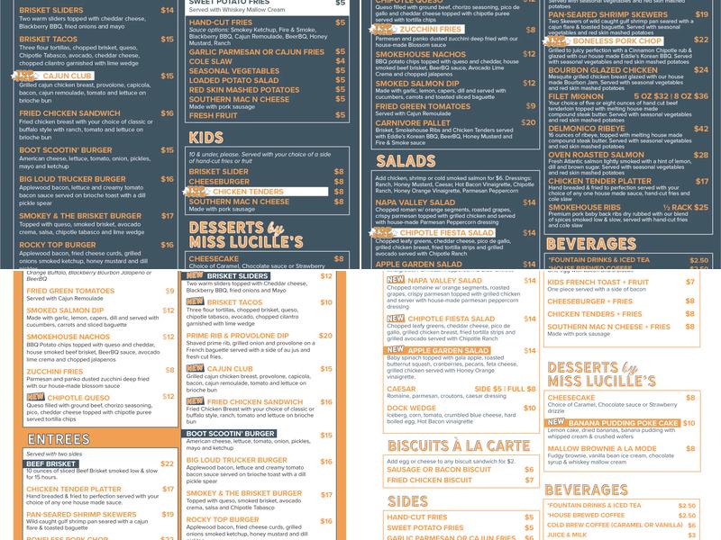 Dock 17, Clarksville - Menu, Reviews (646), Photos (61) - Restaurantji