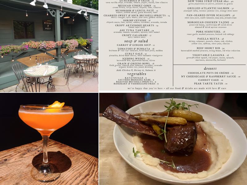 River and Post, Staatsburg - Menu, Reviews (126), Photos (56 ...