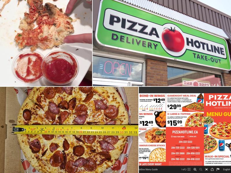 Pizza Hotline, Winnipeg - Menu, Reviews (80), Photos (24) - Restaurantji