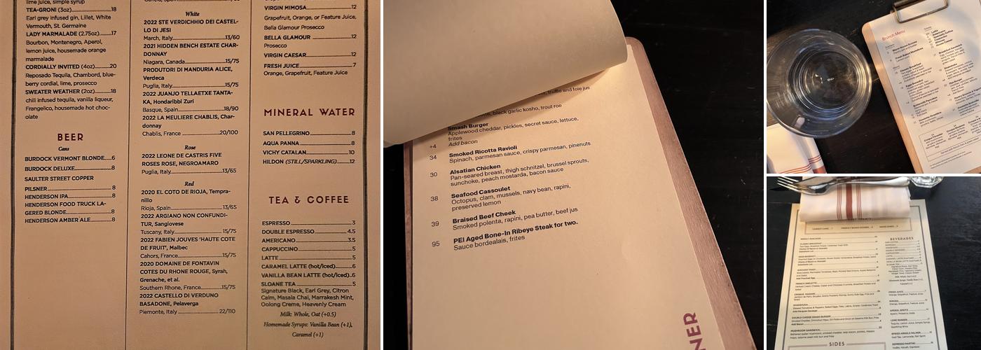 Peter Pan Bistro, Toronto - Menu, Reviews (283), Photos (63) - Restaurantji