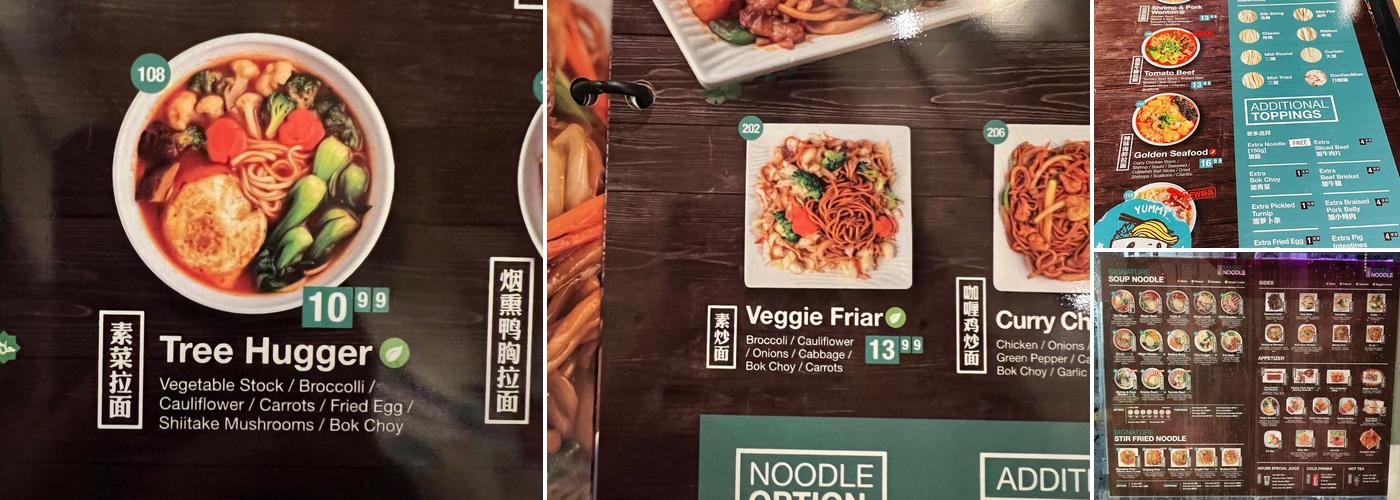 Magic Noodle, Toronto - Menu, Reviews (272), Photos (72) - Restaurantji