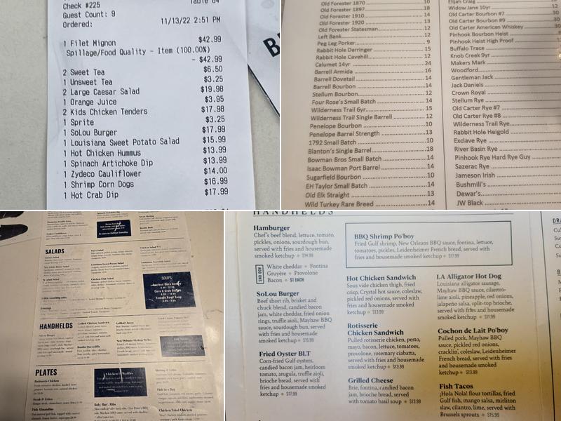 SoLou, Baton Rouge - Menu, Reviews (1074), Photos (80) - Restaurantji
