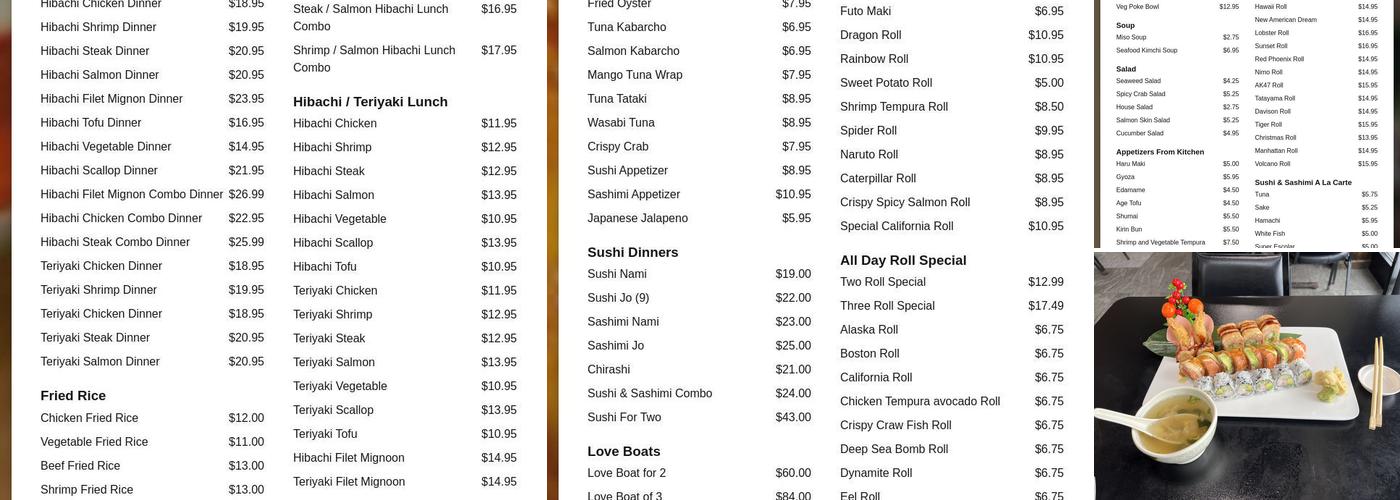 Kirin, Davison - Menu, Reviews (163), Photos (20) - Restaurantji