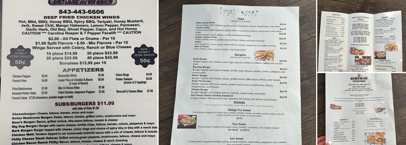 Kluck-it, Myrtle Beach - Menu, Reviews (175), Photos (30) - Restaurantji