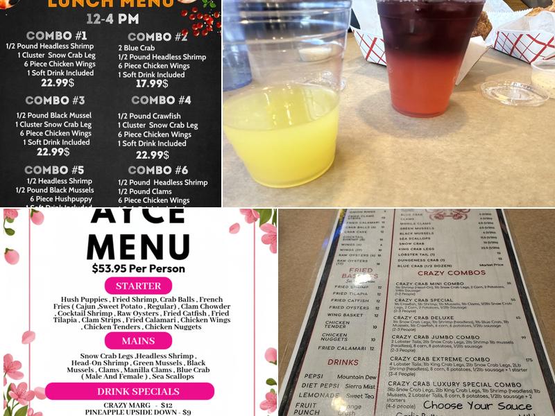 Crazy Crab, Glen Burnie - Menu, Reviews (216), Photos (27) - Restaurantji