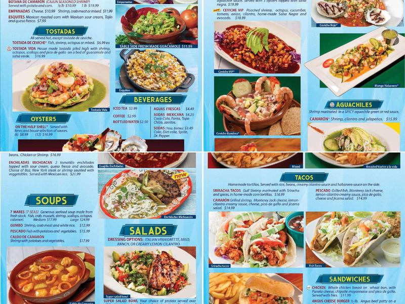 Vida Mariscos, Katy - Menu, Reviews (445), Photos (54) - Restaurantji