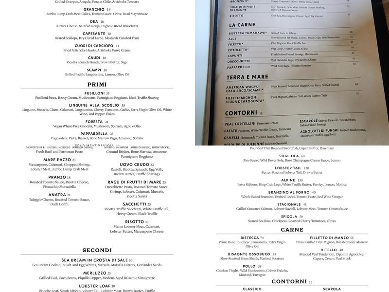 Acqua di Dea, Cleveland - Menu, Reviews (505), Photos (56) - Restaurantji