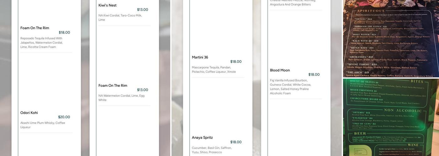 36 Below, Phoenix - Menu, Reviews (271), Photos (63) - Restaurantji
