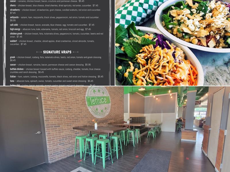 Lettuce, Shelby - Menu, Reviews (103), Photos (35) - Restaurantji