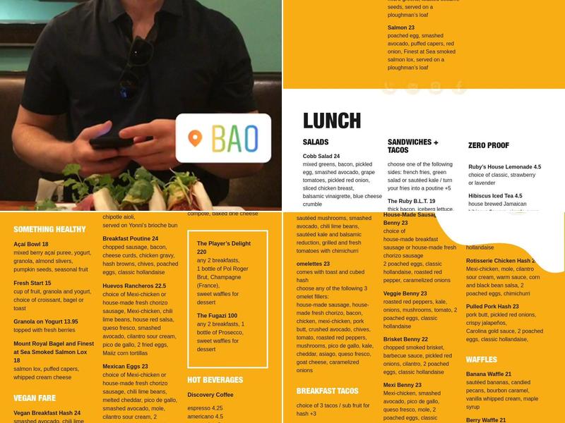 The Ruby on Douglas, Victoria - Menu, Reviews (226), Photos (37 ...