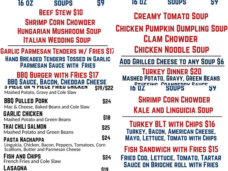 Winston’s Kitchen, Oak Bluffs - Menu, Reviews (117), Photos (22 ...