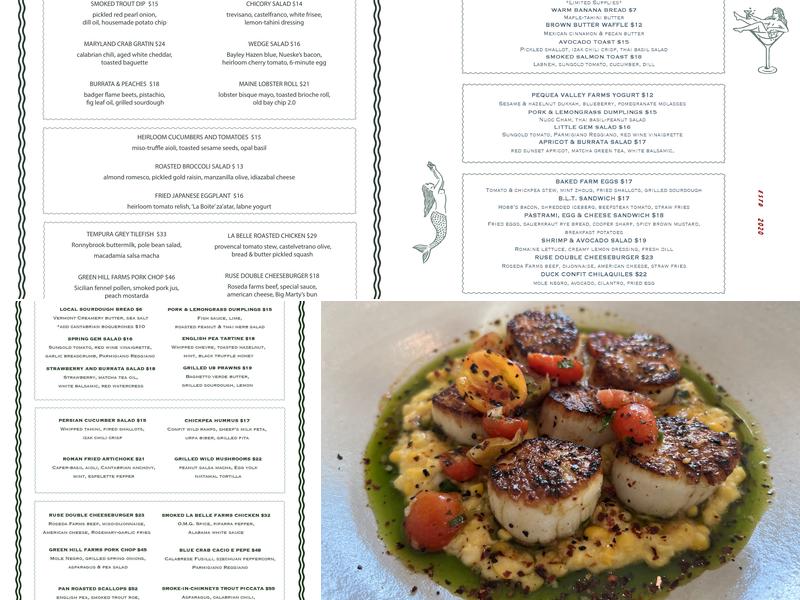 Ruse, Saint Michaels - Menu, Reviews (177), Photos (35) - Restaurantji