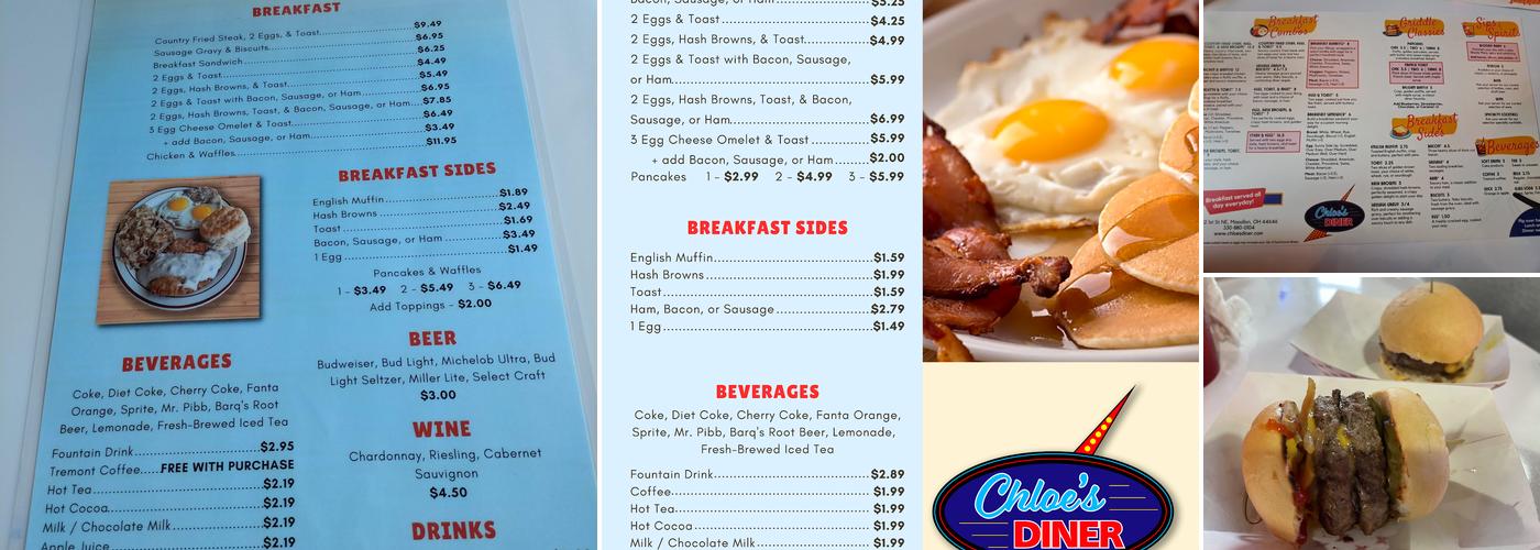 Chloe's Diner, Massillon - Menu, Reviews (218), Photos (34) - Restaurantji